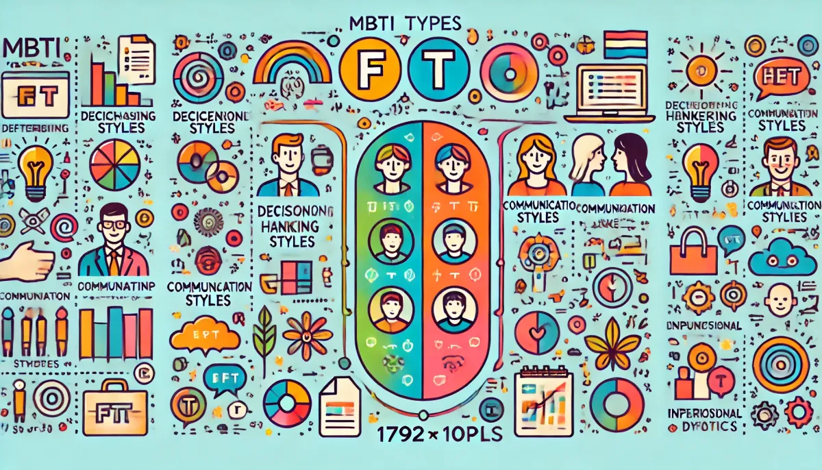 MBTI f跟t差在哪？解開你內心深處的決策密碼！｜魔幻水晶